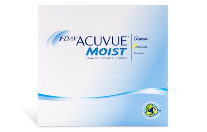 One Day Acuvue Moist Multifocal Contact Lenses 90 Pack