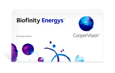 Purchase Cheap Biofinity Energys Monthly 6 pack contact lenses online