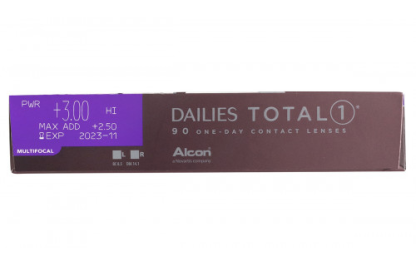 Dailies Total 1 Multifocal 90 Pack Contact Lenses