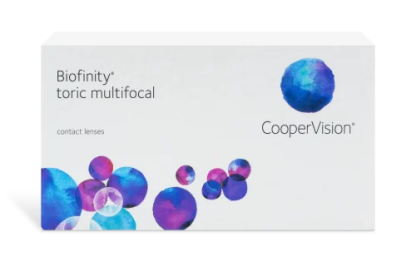 Biofinity Toric Multifocal Lenses from CooperVision | CheapAsContacts